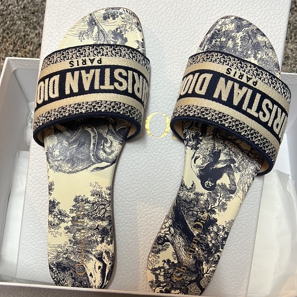 Dior | Shoes | Dior Slides | Poshmark